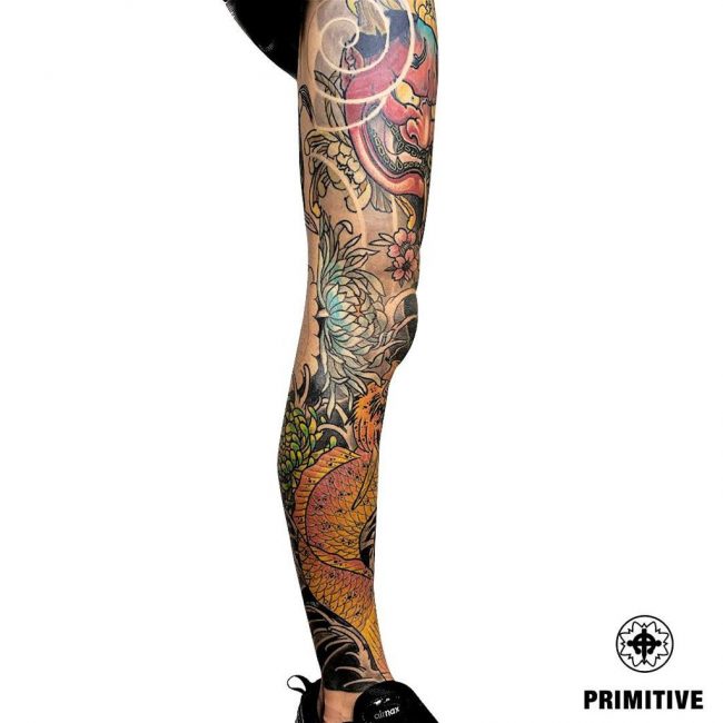 Amazing Japanese Tattoos Perth | Best Perth Tattoo Artists